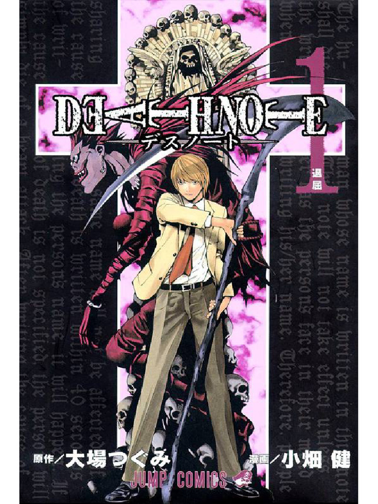 Death Note Vol.01_compressed | PDF