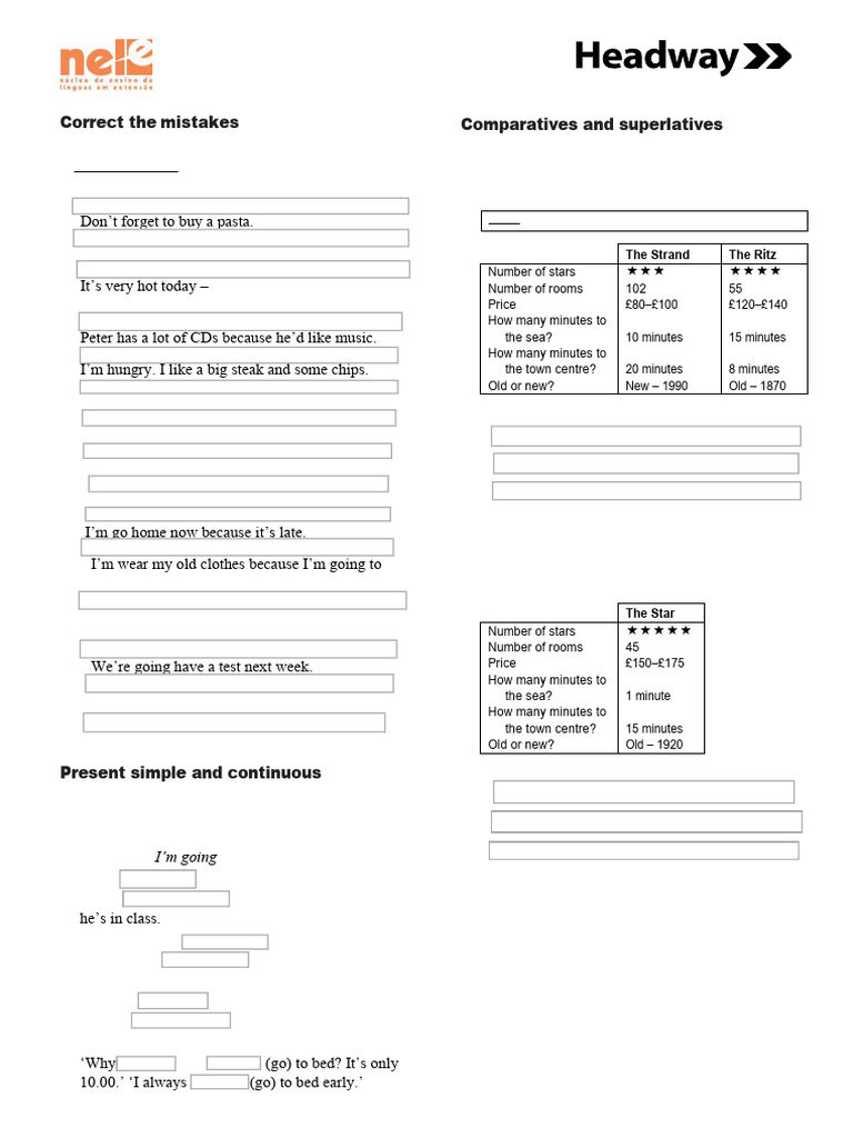 Class 1 Homework Fill | PDF | Linguistic Typology | Languages