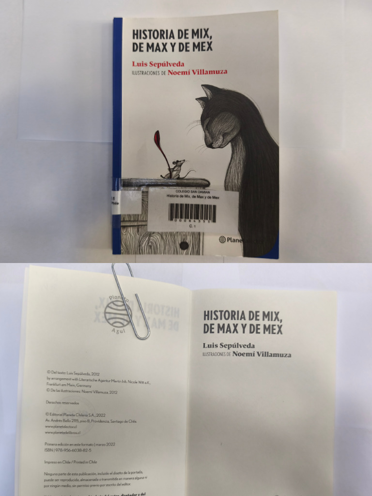 Luis Sepúlveda - La Historia de Mix, de Max y de Mex | PDF