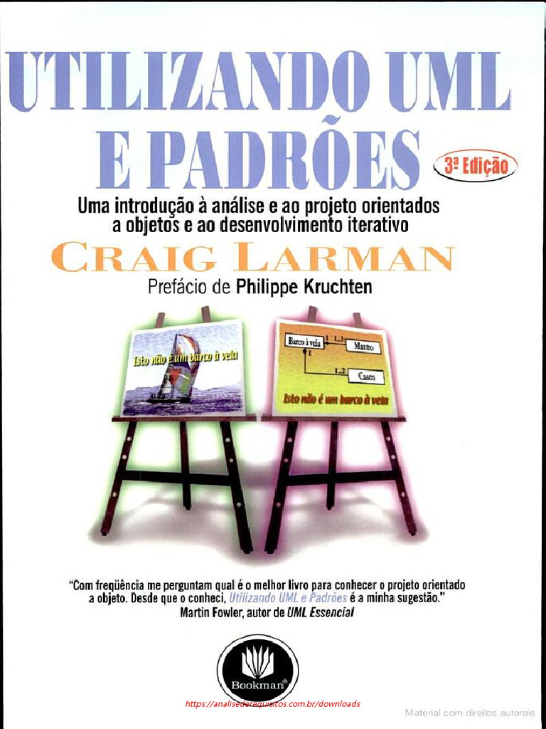 UML e Padrões de Craig Larman | PDF | Linguagem de modelagem unificada ...