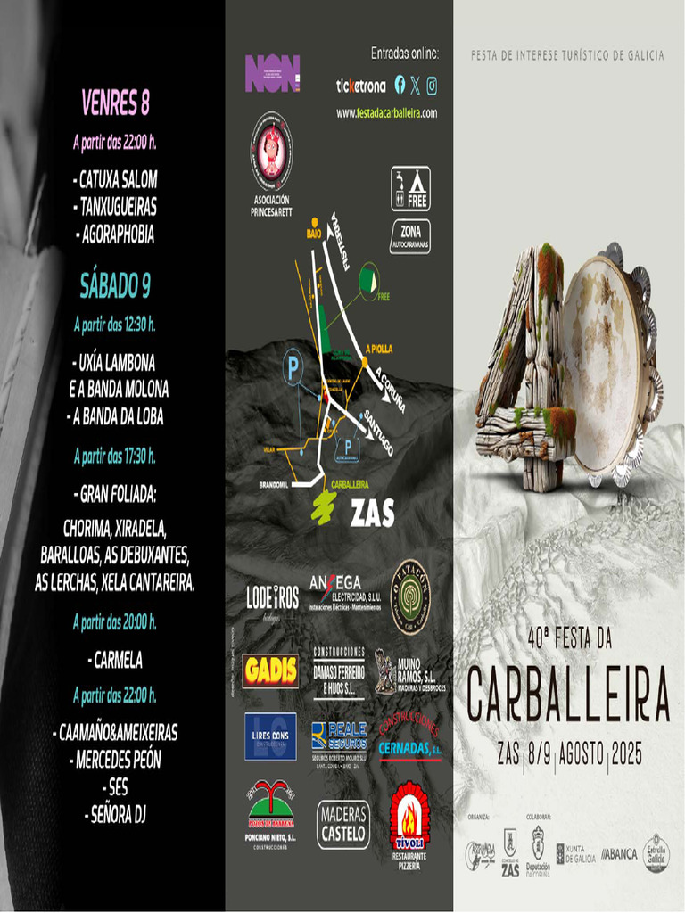 Triptico Web 2025 | PDF