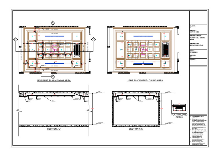 k8 2 RCP Detail Dining Area | PDF | Chess Theory | Chess