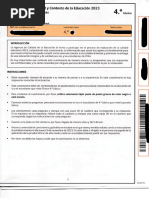 Cuestionario Apoderados Simce | PDF