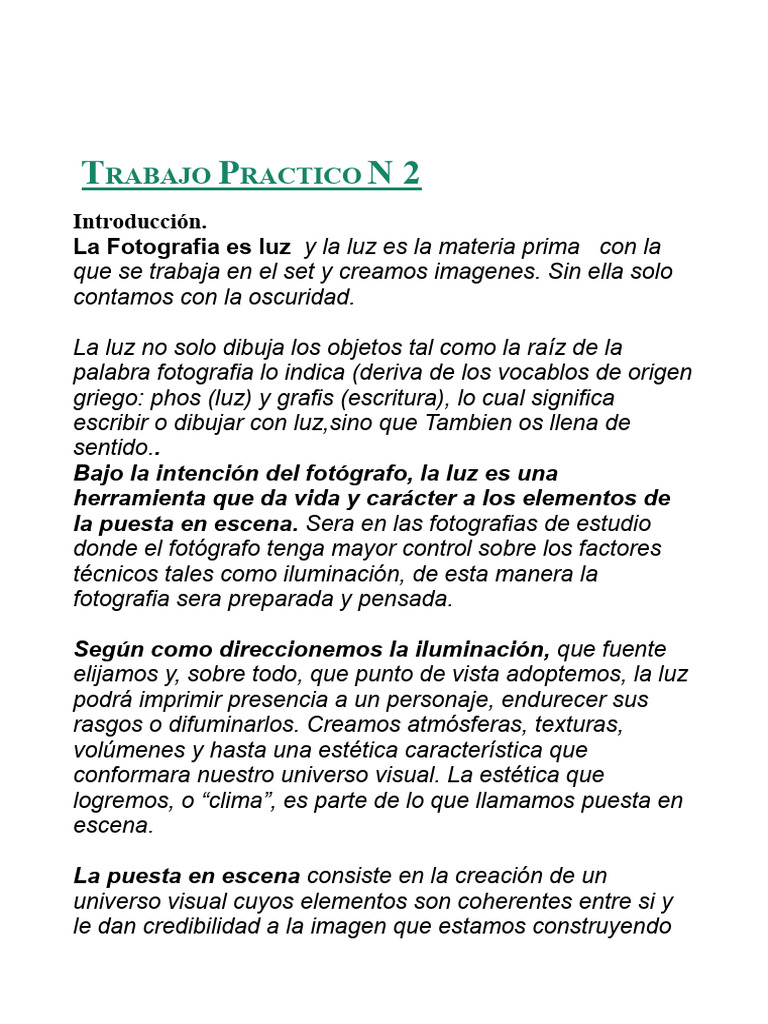 TP025 | PDF | Ligero