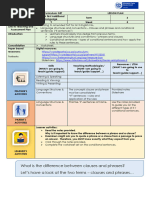 Grade 10 LO Annual Teaching Plan 2025 | PDF