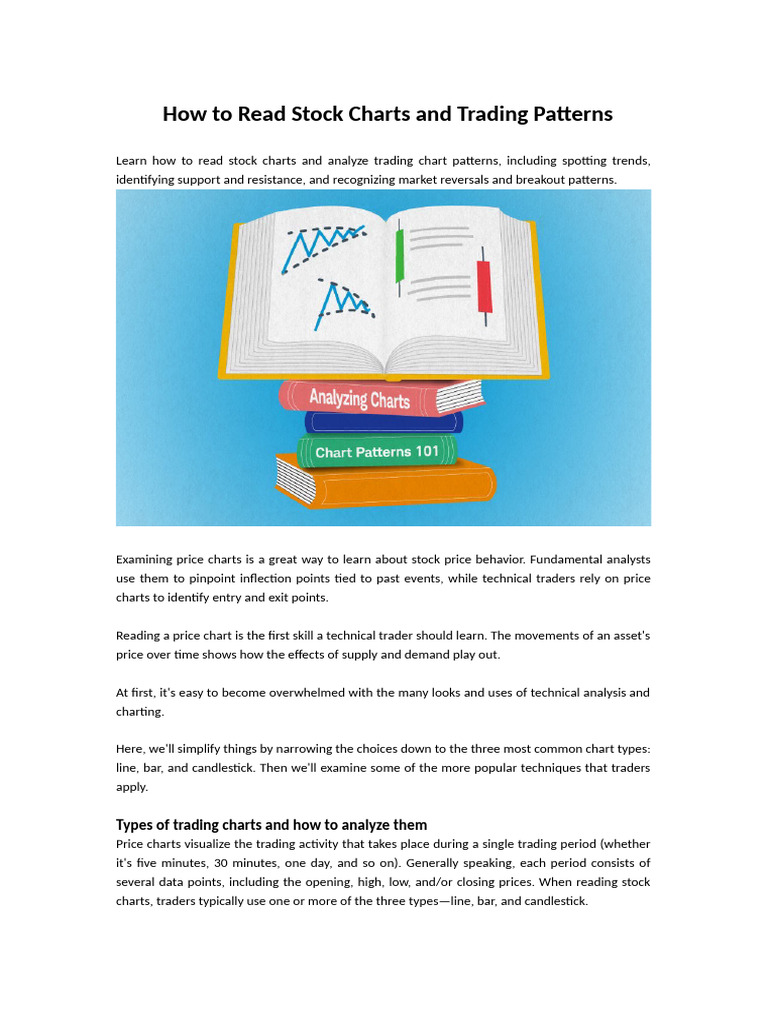 How To Read Stock Charts and Trading Patterns | PDF | Market Trend ...