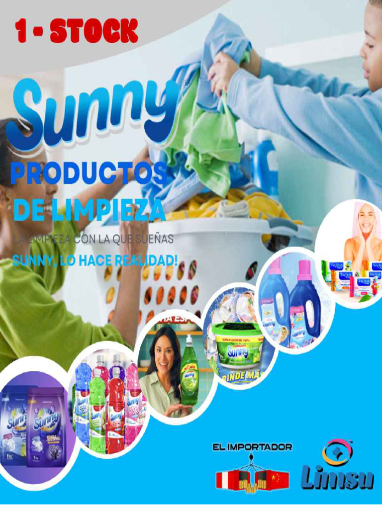 Catalogo Sunny - Stock | PDF