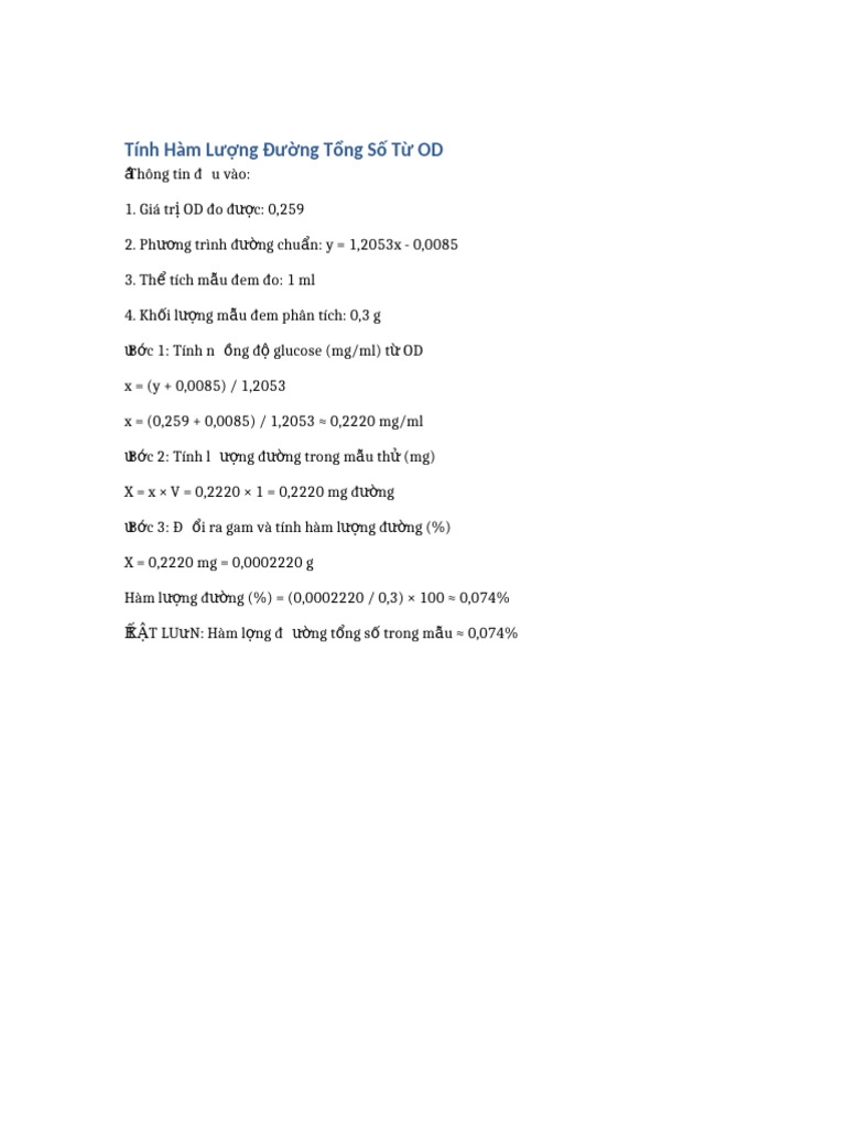 Ham Luong Duong Tinh Tu OD | PDF