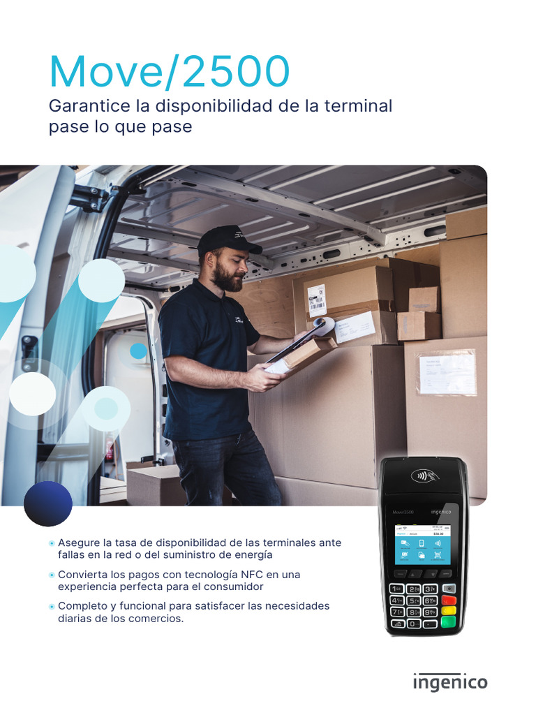 MX Datasheet Move 2500 221108 | PDF | Emv | Informática
