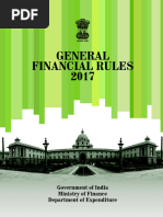 Rule 149 of GFR 2017 | PDF | Auction | Procurement