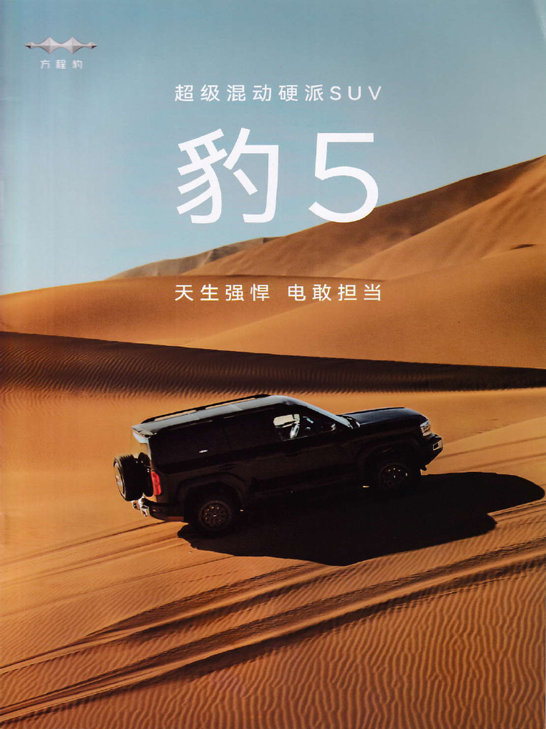 BYD Leopard 5 2024 CN | PDF