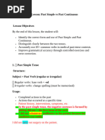 AQA GCSE Descriptive Writing Guide | PDF | Senses