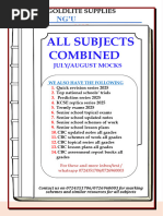 Eng Pp1 Kcse 2025 Top Prediction Cycles-1 | PDF | Stress (Linguistics)
