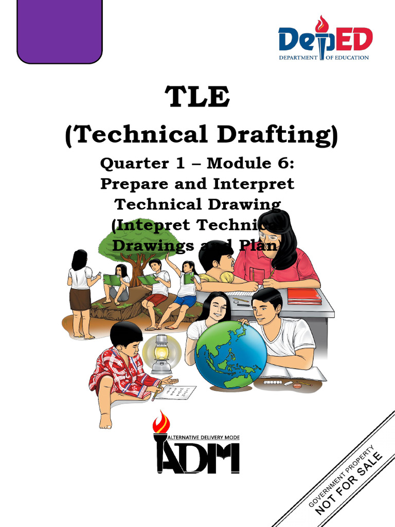 TLE_Q1M6_TechDraft7-8 | PDF | Drawing | Learning