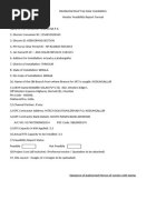MSEDCL Roof-top Solar Application Form | PDF | Electric Power ...