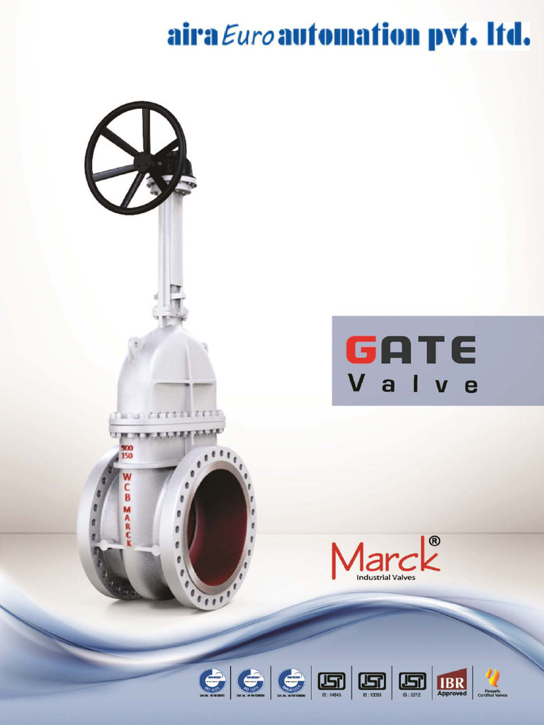 Gate Valve - pdf1 | PDF