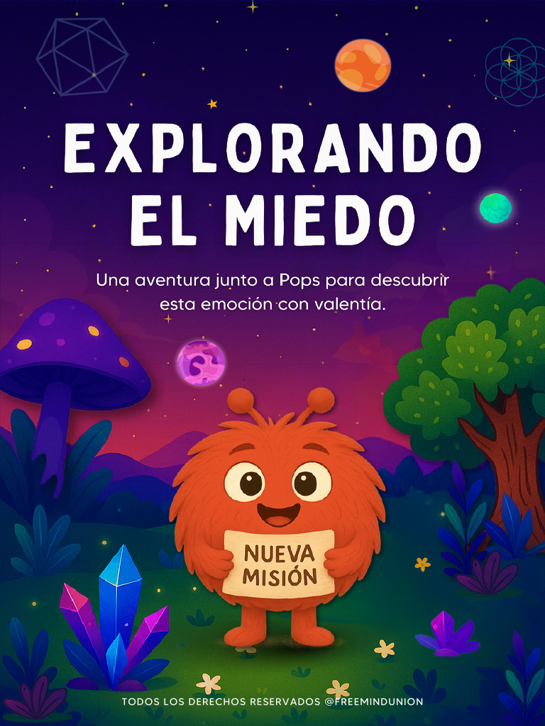 Explorando el Miedo: Cuento Infantil | PDF | Cielo