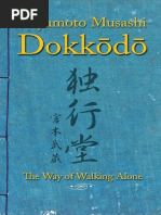 Dokkodo - The Way of Walking Alone | PDF | The Book Of Five Rings