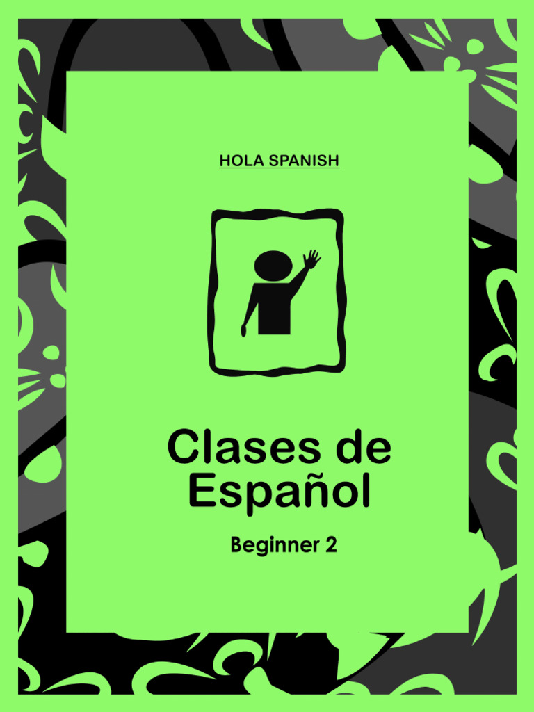 Spanish Beginner 2 Workbook | PDF