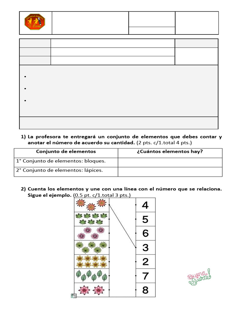 Prueba Matematica 2 Samuel | PDF