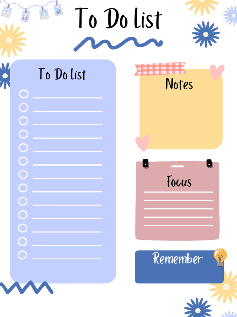 Colorful Cute Playful To Do List A4 Document - 20250730 - 023546 - 0000 ...