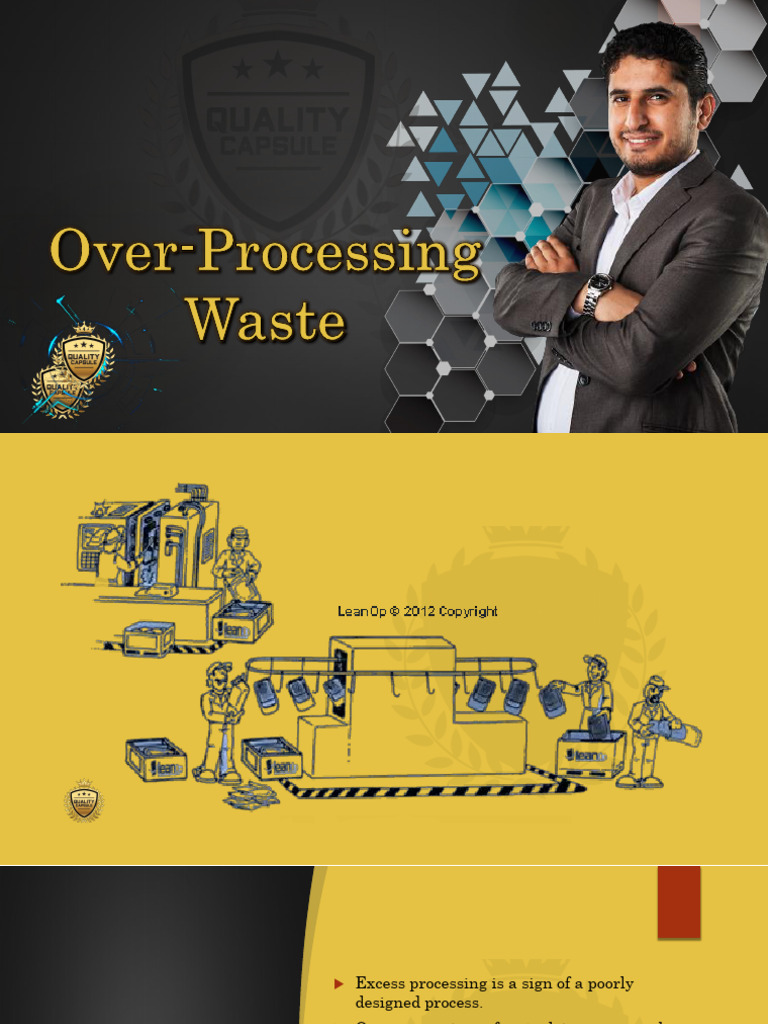 11 Over Processing+Waste | PDF