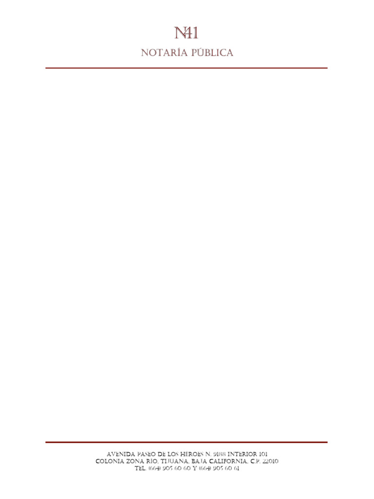 Poder Persona Fisica Actualizado 2024 | PDF