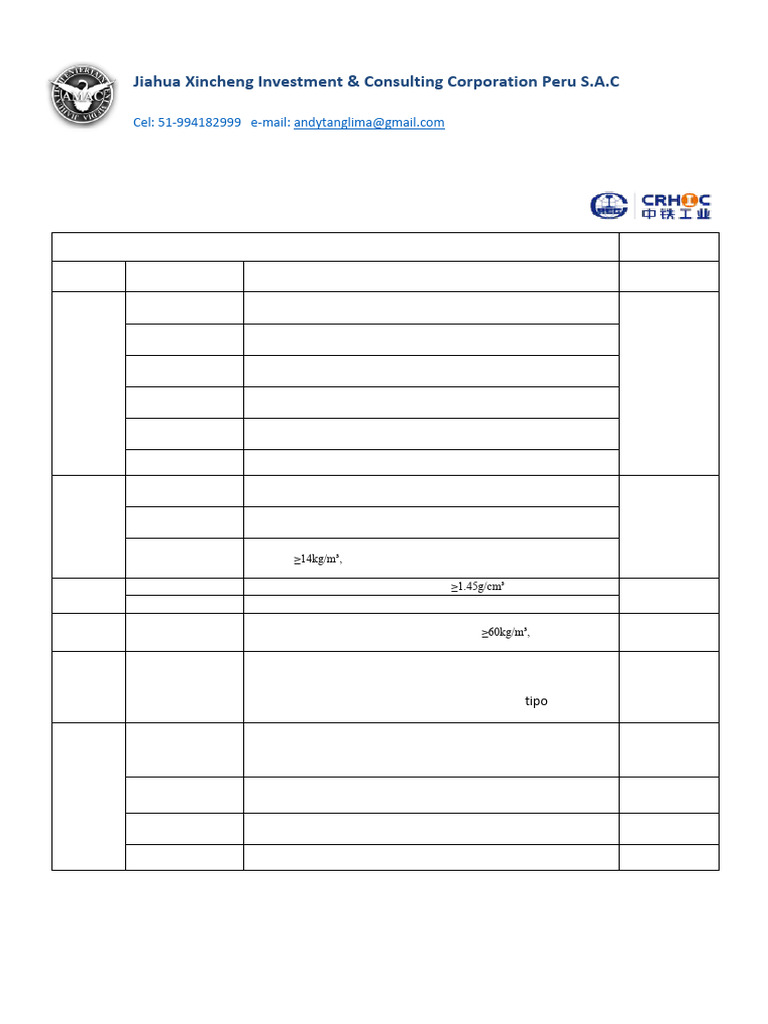 Especificacion de Modulo de Emergencia Plegable | PDF | Techo | pared