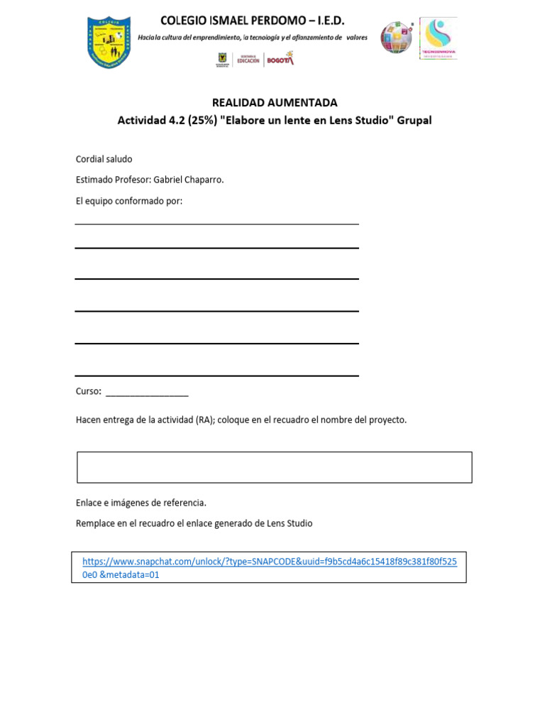 Ralidad Aumentada Jordy Garzon 1102 | PDF