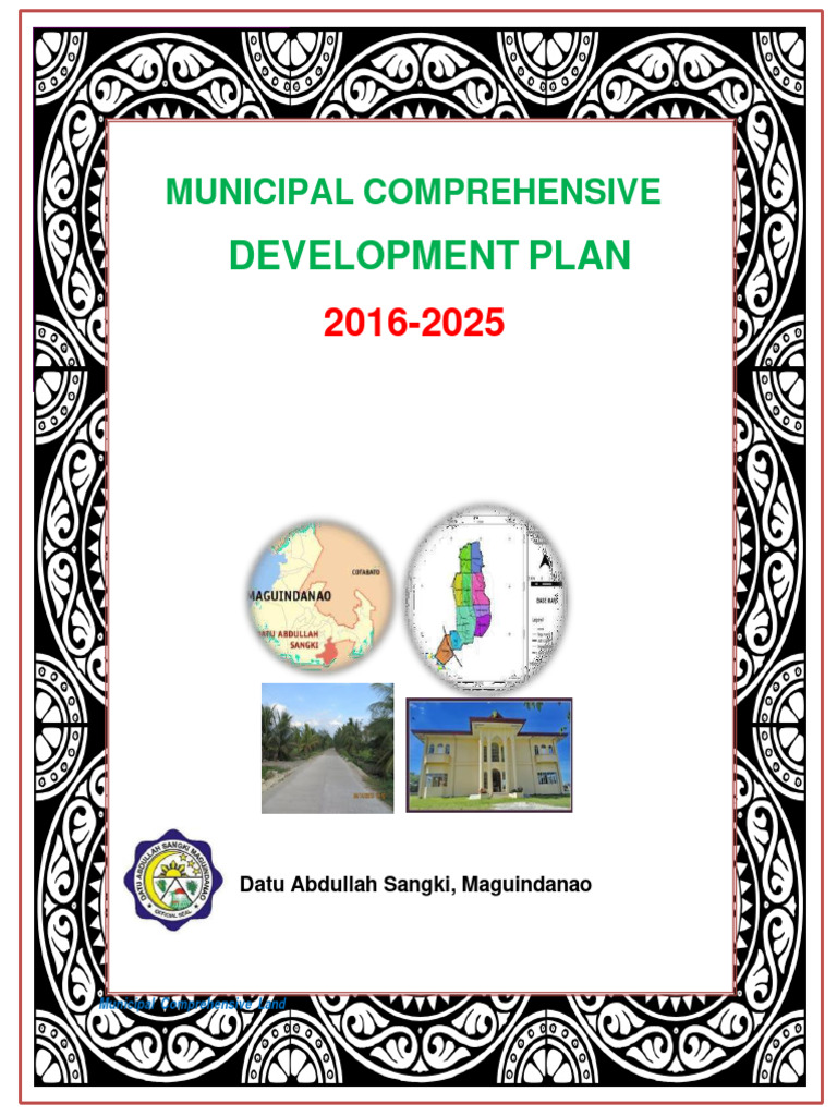 MCDP 2016 2025 Datu Abdullah Sangki Magu | PDF
