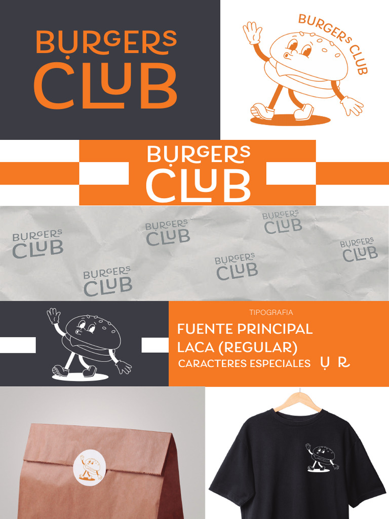 Burgers Club Ejemplo | PDF