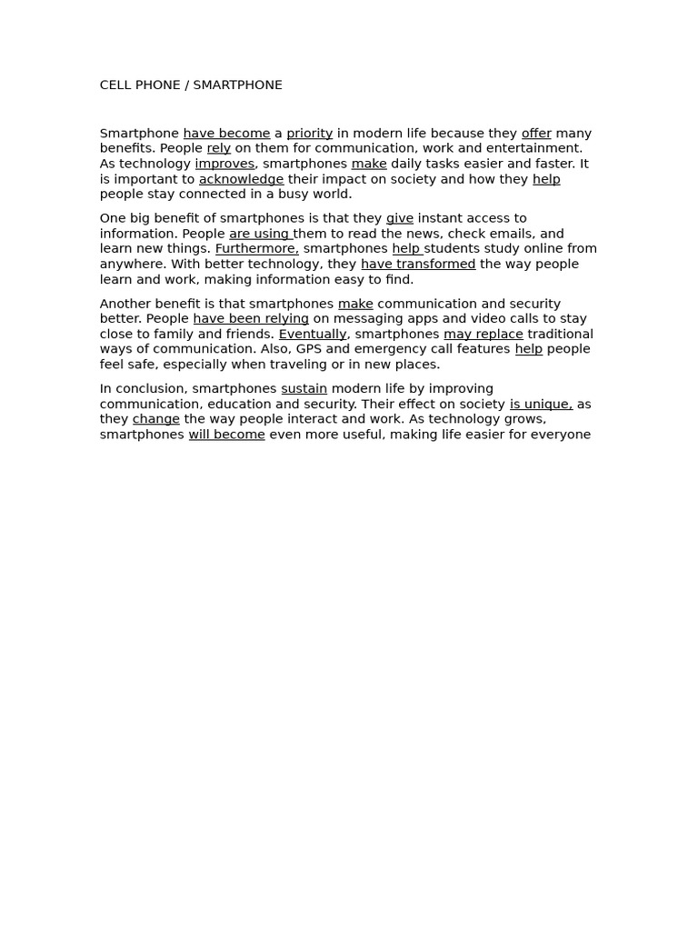 Essay 1 Advance 4 | PDF