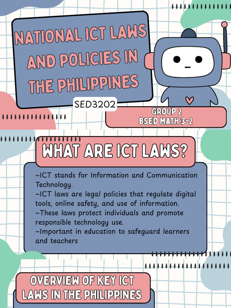 National Ict Laws and Policies | PDF | Educational Technology | Cybercrime