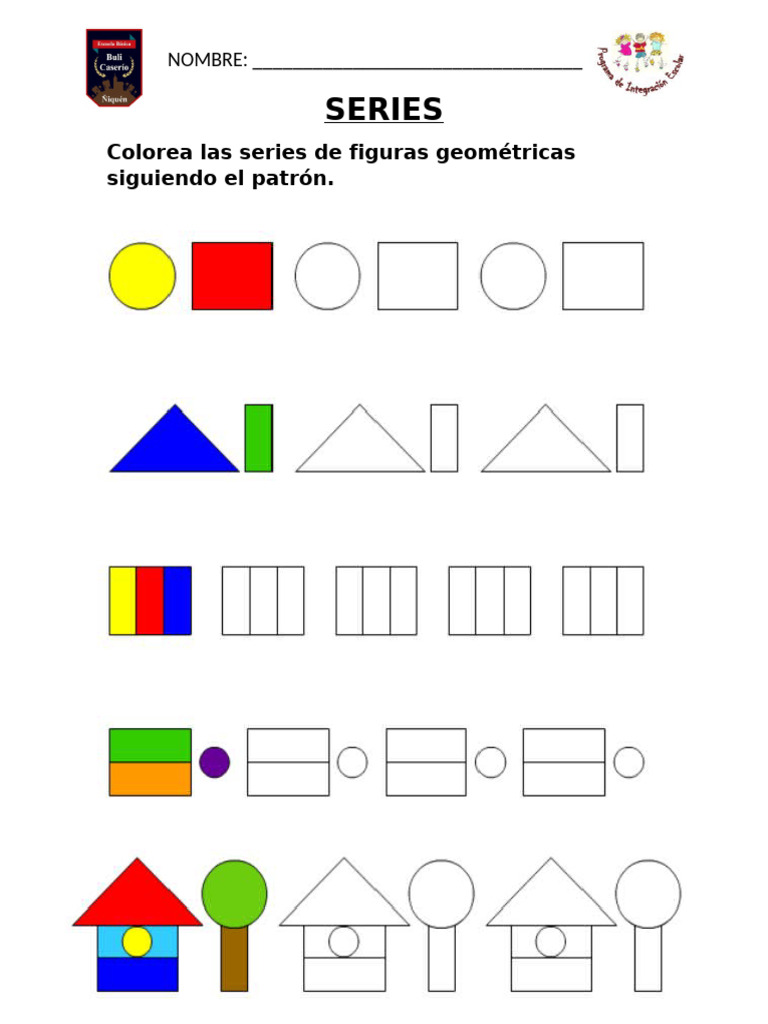 Patrones Fig. Geometricas 1 | PDF