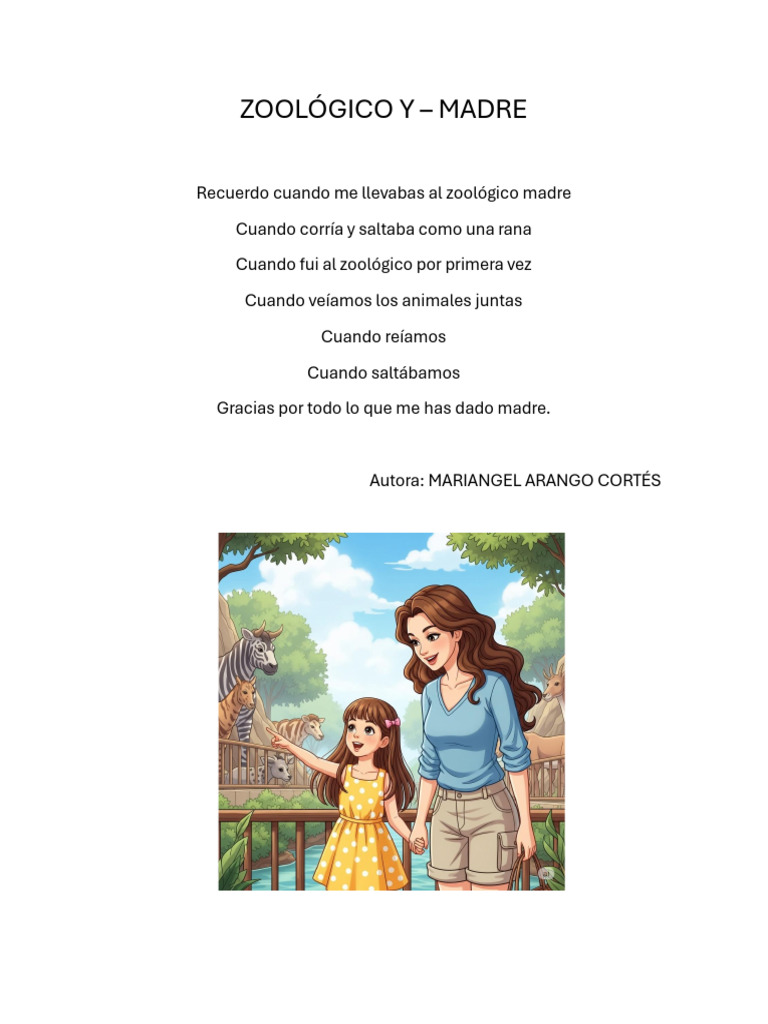 Zoológico y | PDF