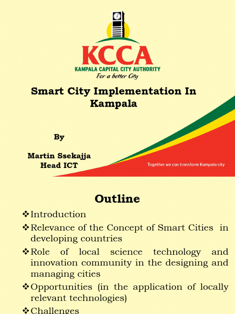Ecn162016p10 Ssekajja-KCCA en | PDF | Information And Communications Technology | Innovation