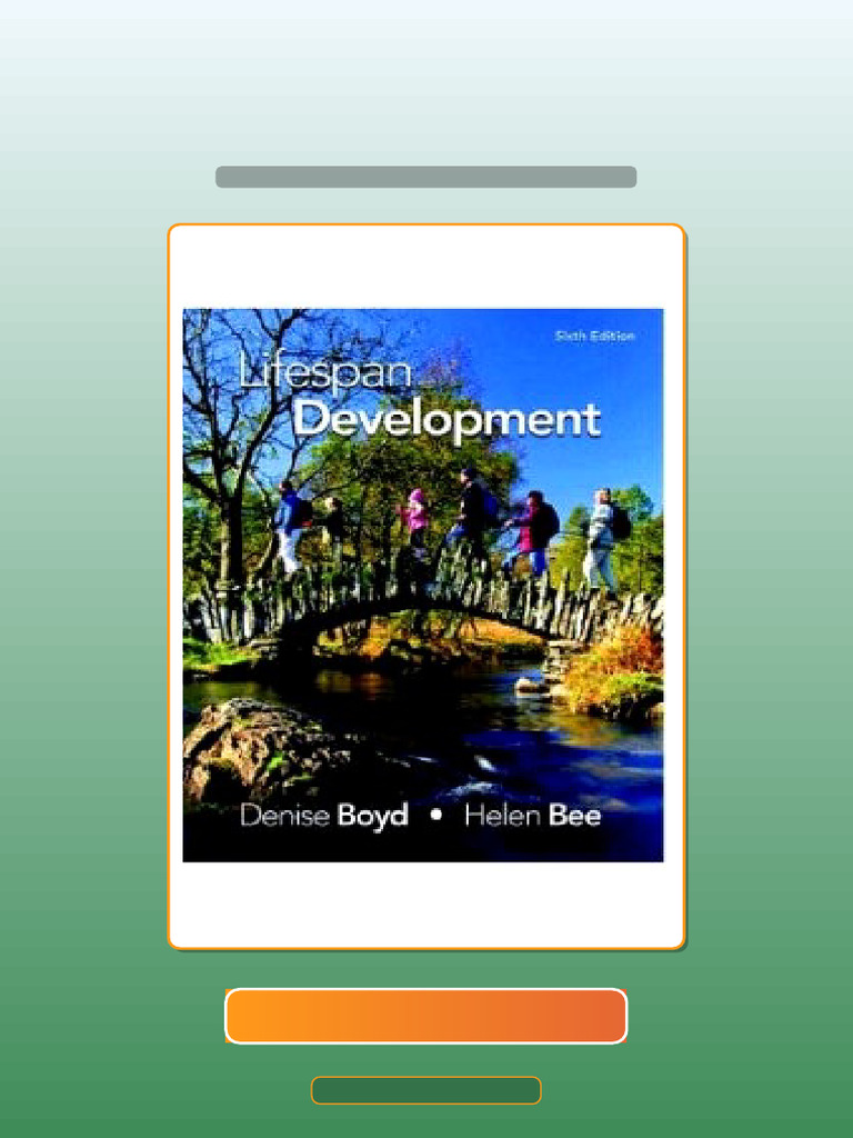 Lifespan Development 6th Edition Denise Boyd Official Test Bank | PDF ...