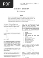 Swell Factor and Shrinkage Factor