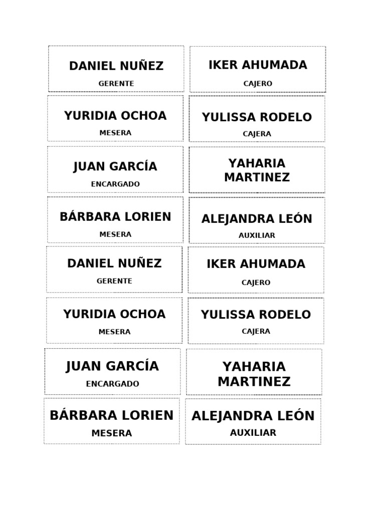 Plantilla Editable para Tamburini | PDF