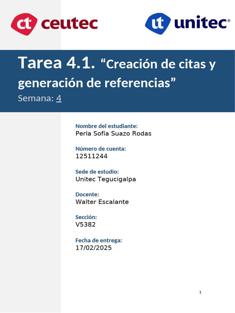 Tarea 4.1. Perla Suazo | PDF | Demencia | Memoria