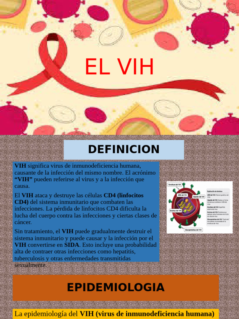 Información esencial sobre el VIH | PDF | VIH | VIH / SIDA