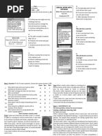 Movers 4 Answer Key | PDF