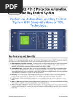 SEL-487E: Transformer Protection Relay | PDF | Electrical Substation ...
