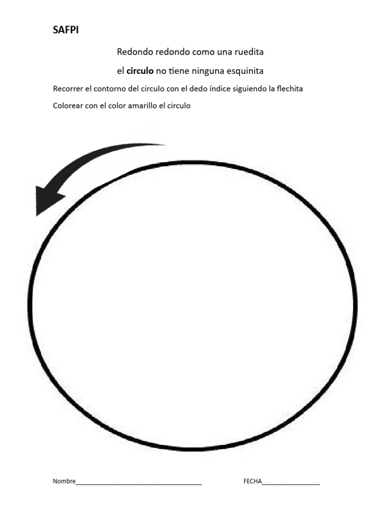 Tarea Del Circulo | PDF