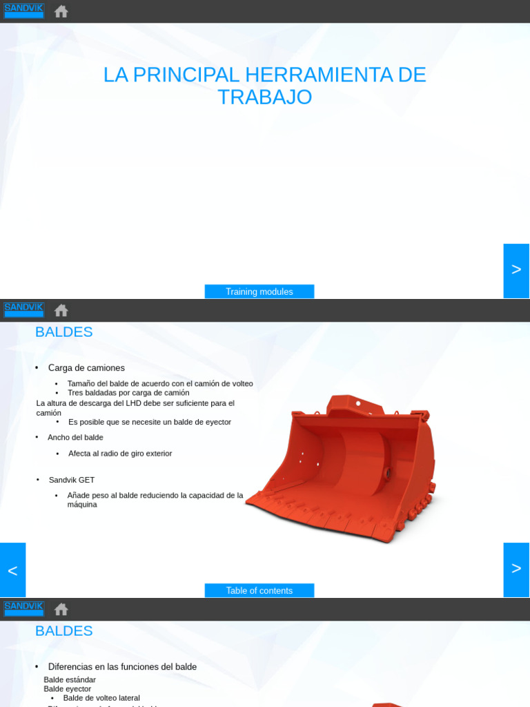 Como Seleccionar Un Balde | PDF