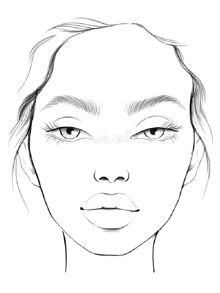 Make-Up Sheet Female | PDF
