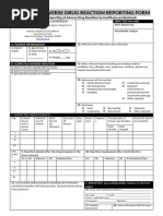 CIOMS I Form | PDF | Causes Of Death | Health Sciences