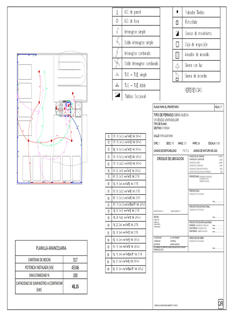 2 PLANO SUBSUELO PROYECTO Nº2 GRUPO 5 González, Pica, Roldán 1 | PDF