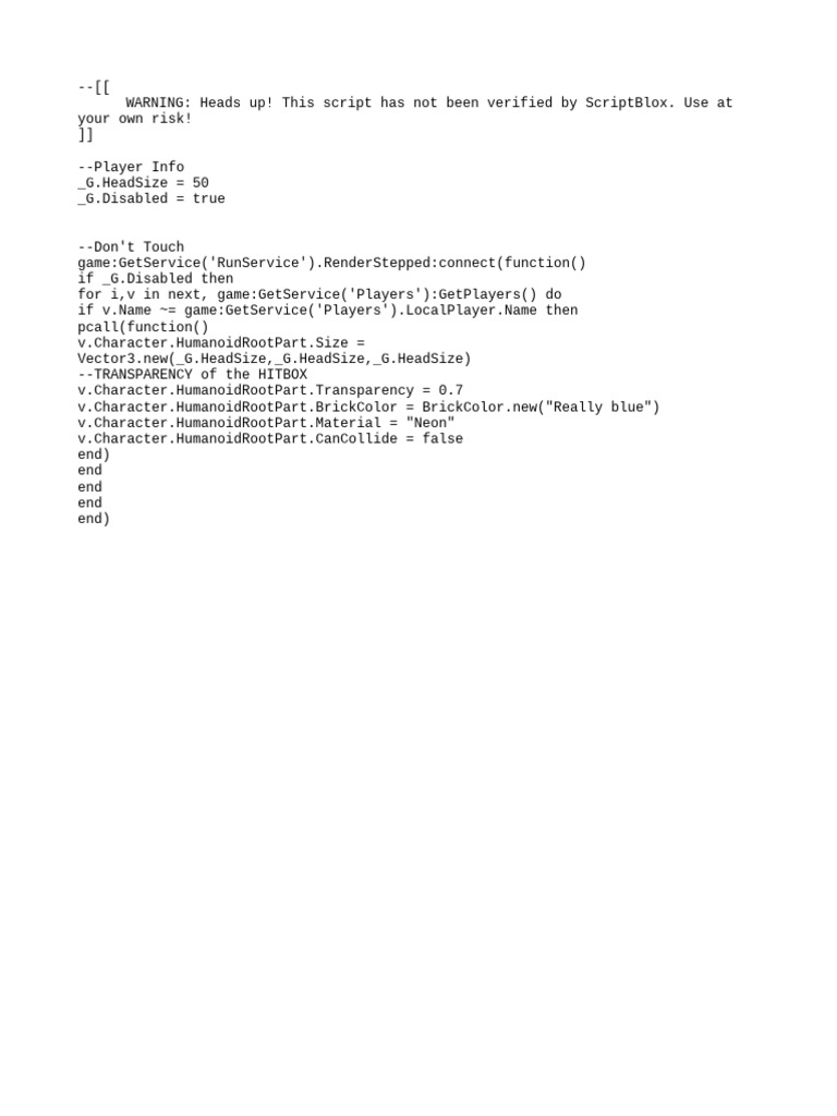Universal Hitbox Expander | PDF
