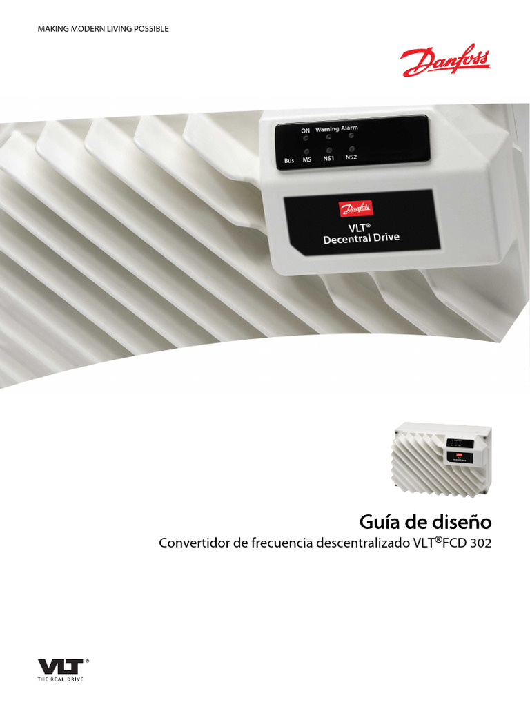Guía de Diseño VLT®FCD 302 | PDF | Energia electrica | Corriente continua
